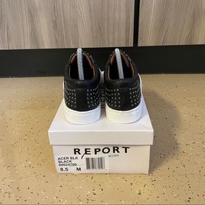 Report | Shoes | New Nib Report Acer Blackwhite Slip On Sneakers | Poshmark
